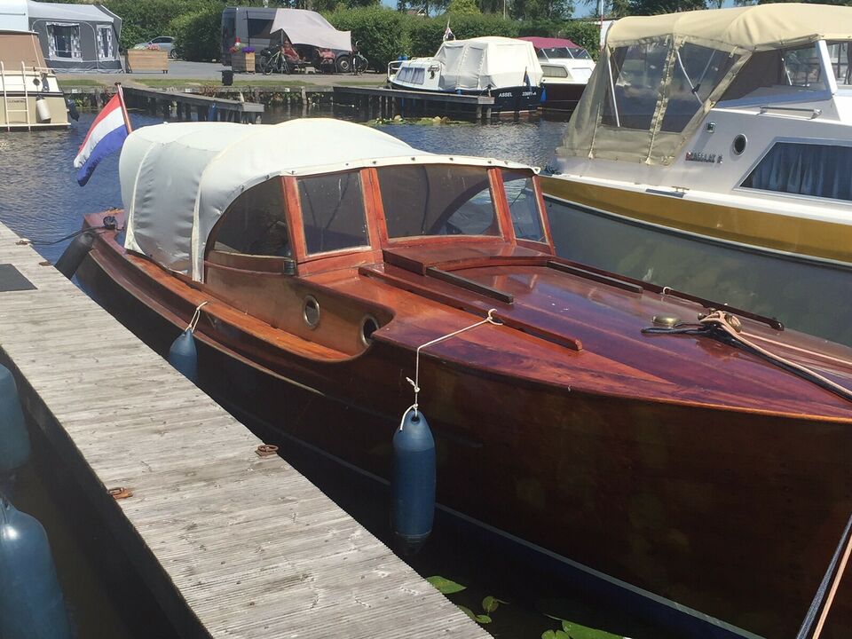 Originele Pettersson houten boot – een echte klassieker | Een boot kopen