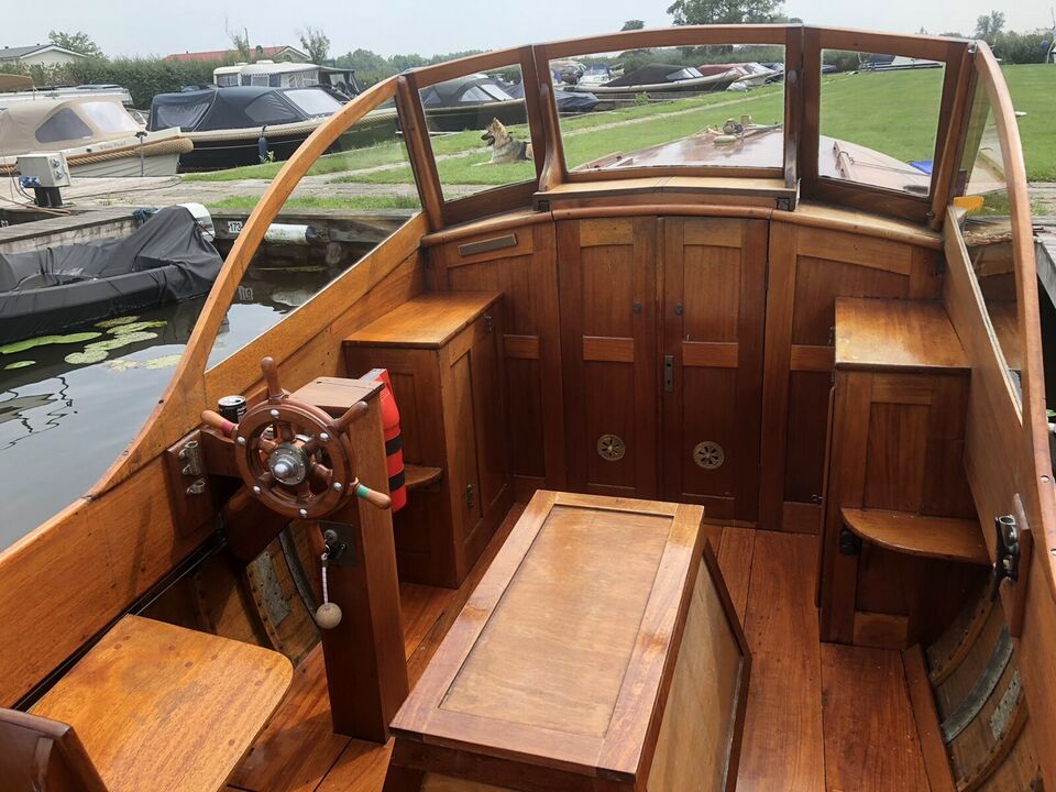 Originele Pettersson houten boot – een echte klassieker | Een boot kopen