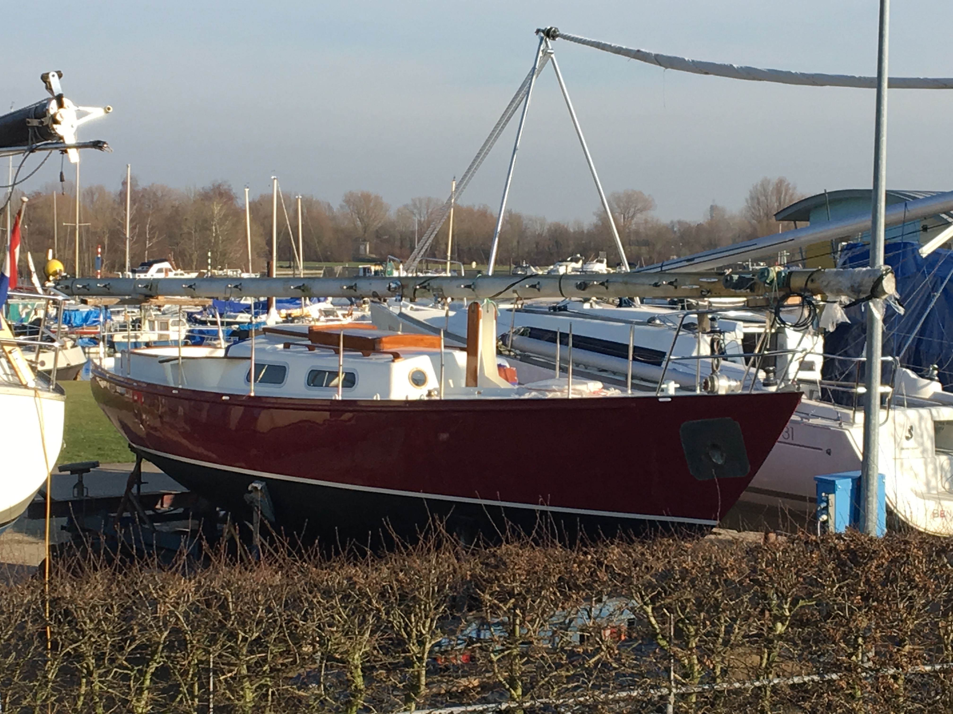 Hekschroef | Een boot kopen