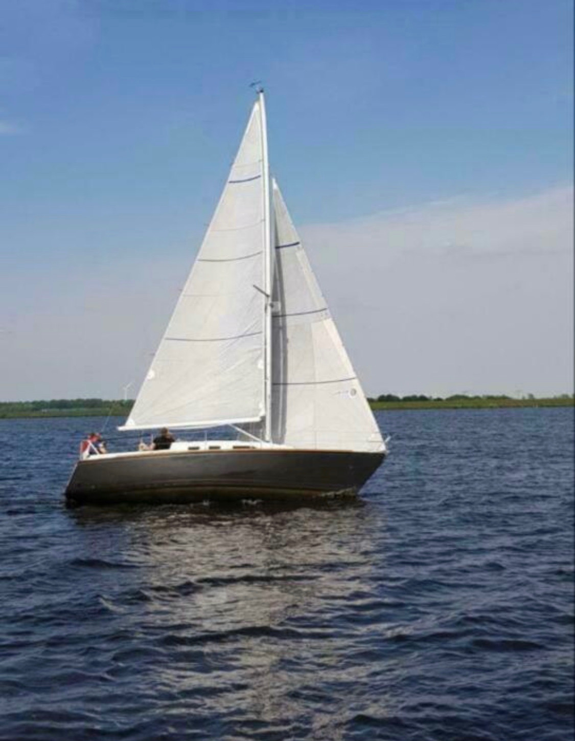 Wegens verhuizing TeKoop: Zeilboot Marathon 28 (Randmeren) | Een boot kopen