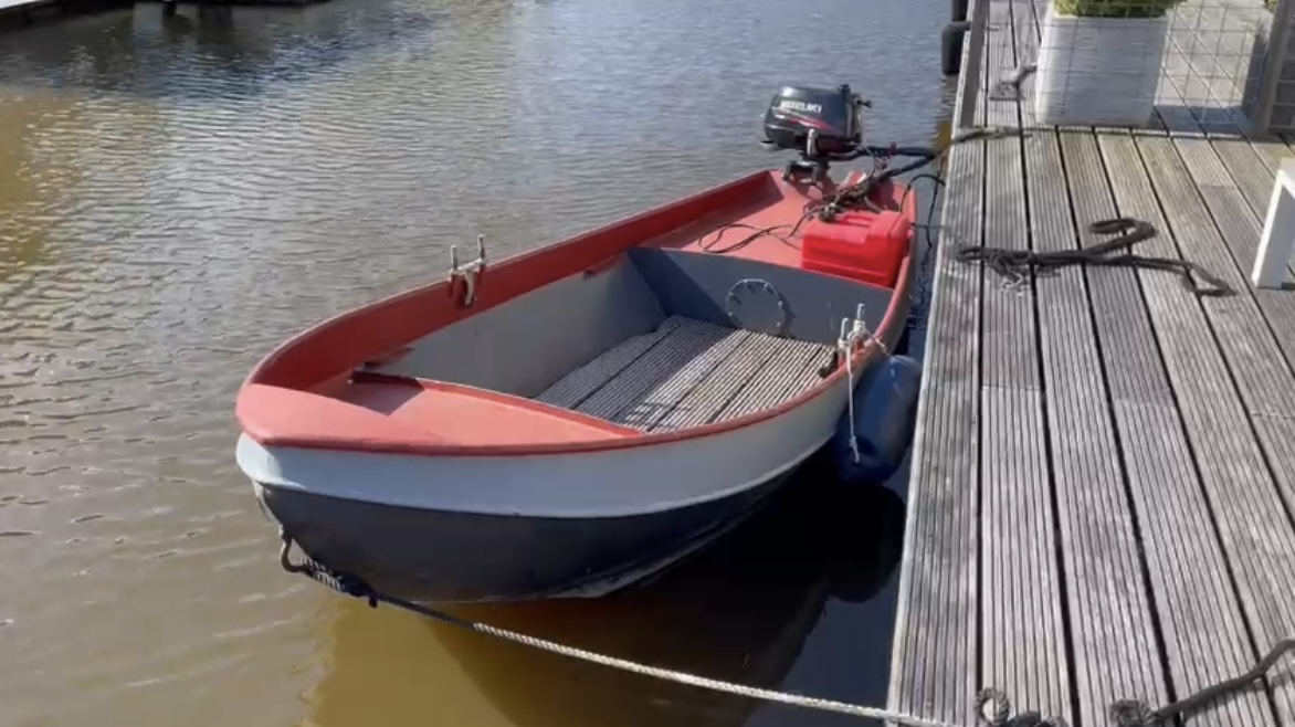 Onverwoestbare stalen beenakker vlet | Een boot kopen