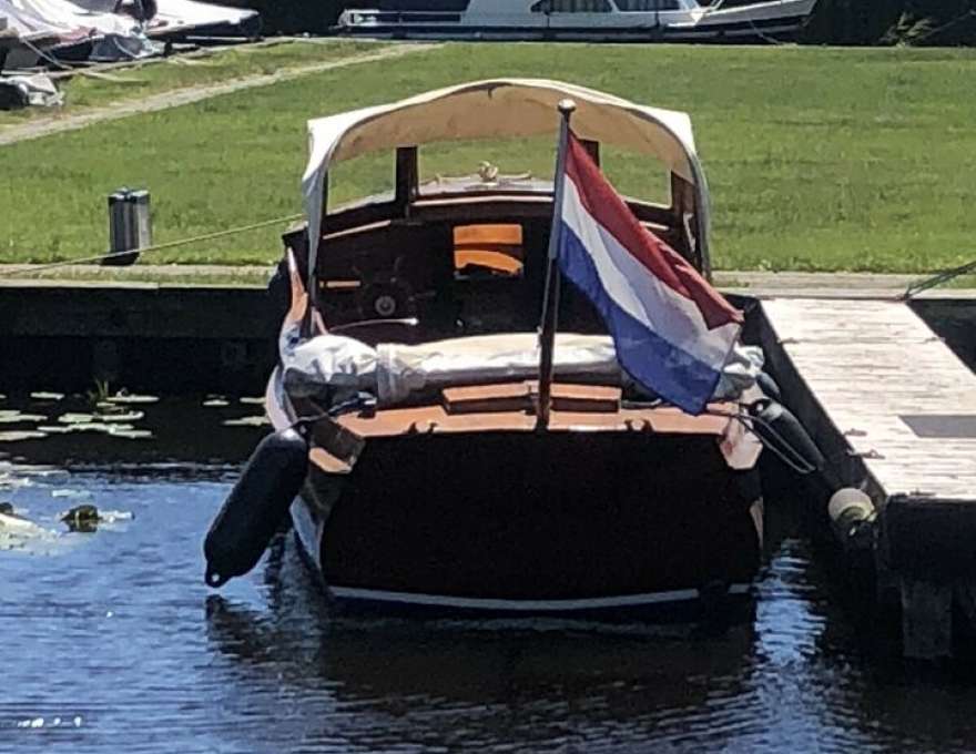Originele Pettersson houten boot – een echte klassieker | Een boot kopen