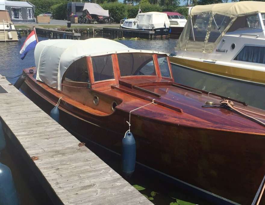 Originele Pettersson houten boot – een echte klassieker | Een boot kopen