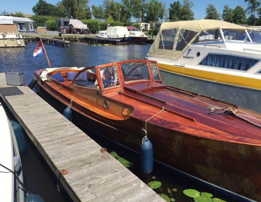 Originele Pettersson houten boot – een echte klassieker | Een boot kopen