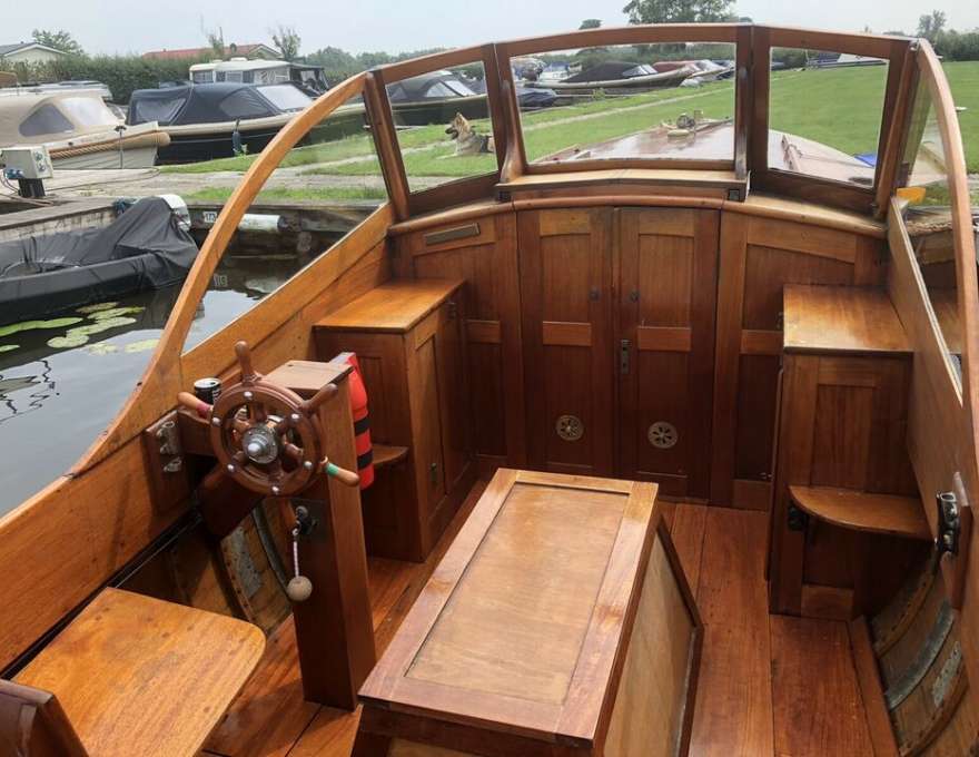 Originele Pettersson houten boot – een echte klassieker | Een boot kopen