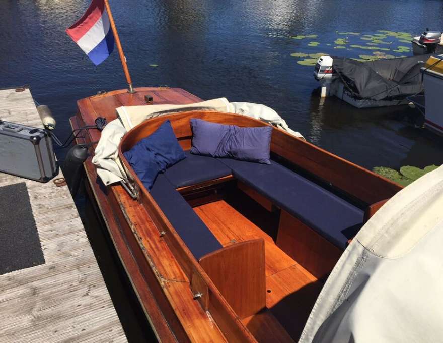 Originele Pettersson houten boot – een echte klassieker | Een boot kopen